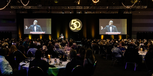 50th Anniversary Celebration Peaks with Gala; Continues with "Gifts for ...