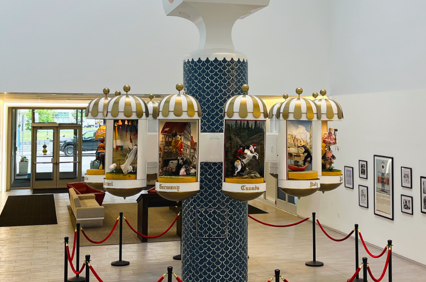 Iconic ‘Clock of Nations’ Returns to Downtown Rochester - Rochester ...